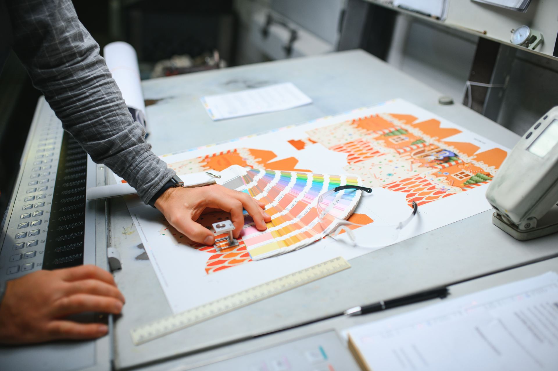ProGraphics Services | Quality B2B Commercial Printing